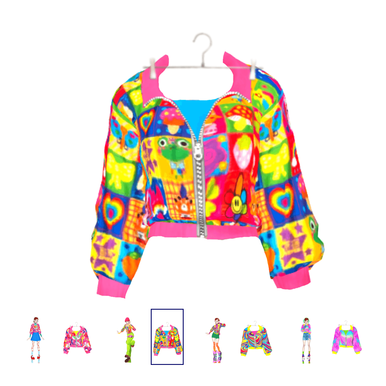 C / DECORA Tops 4color - Gallery - The Sims 4 Create a Sim - CurseForge