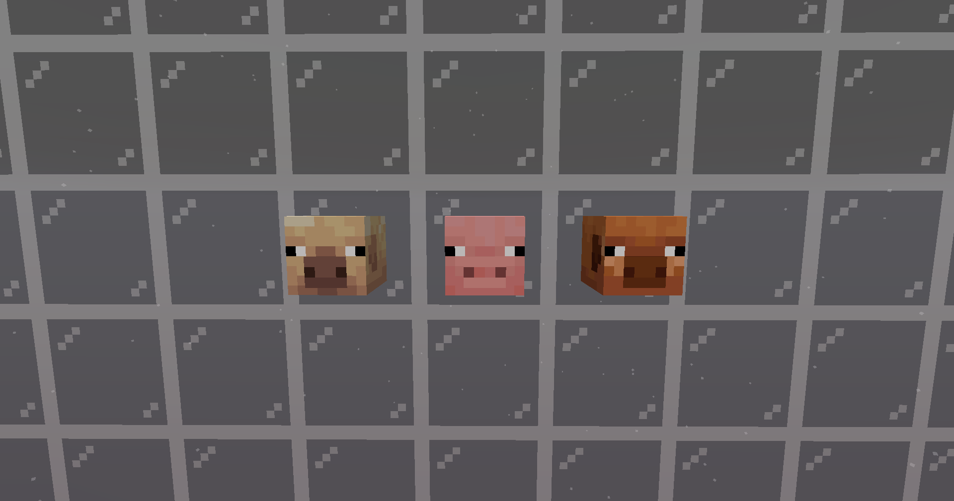All Mob Heads - Gallery - Minecraft Customization - CurseForge
