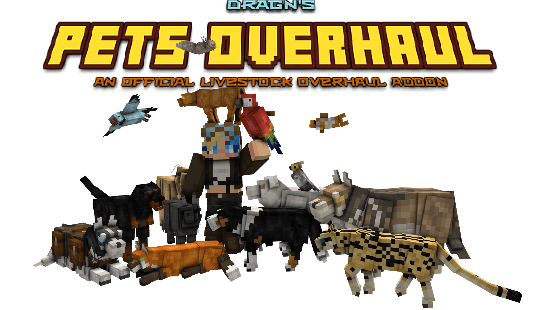 DragN's Livestock Overhaul: Pets Addon! - Gallery - Minecraft Mods - CurseForge
