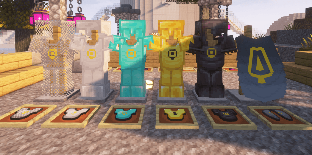 OSTR - Gallery - Minecraft Resource Packs - CurseForge