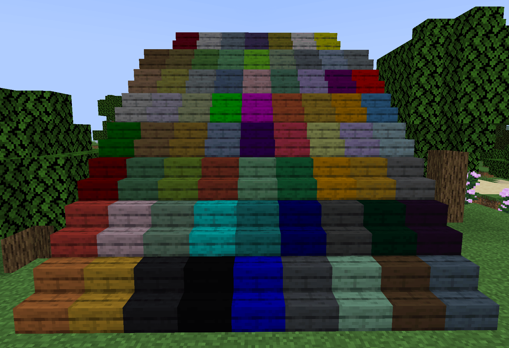 Tinted Planks - Gallery - Minecraft Mods - CurseForge