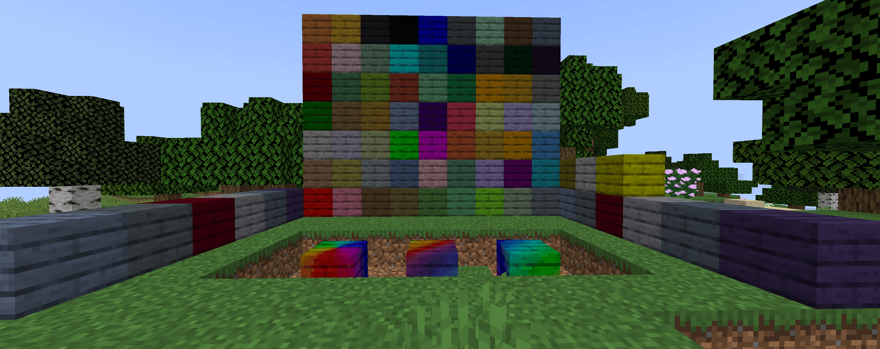 Tinted Planks - Minecraft Mods - CurseForge