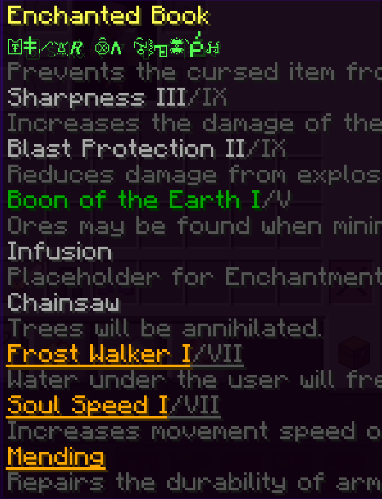 Enchantment Sort - Gallery - Minecraft Mods - CurseForge
