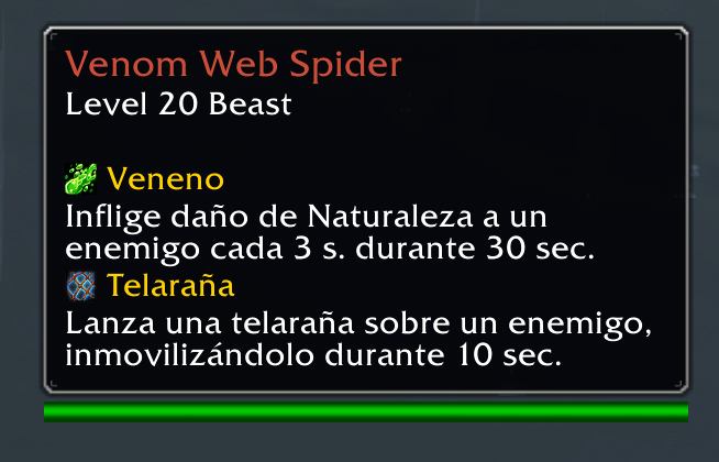 NpcAbilities addon - WoWInterface