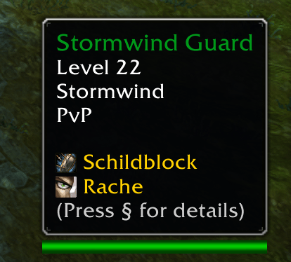 NpcAbilities aka Npc Abilities - Gallery - World of Warcraft Addons ...