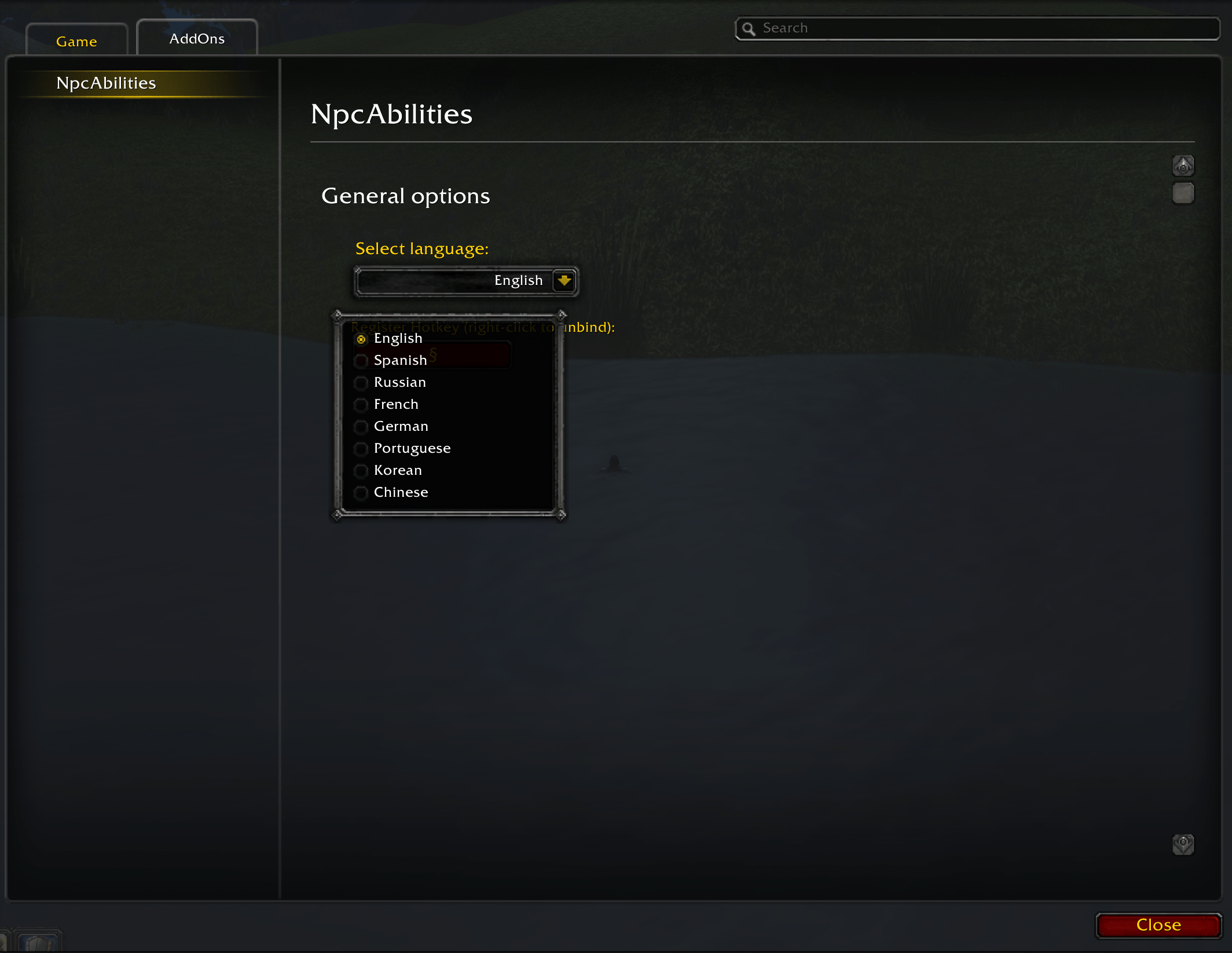 NpcAbilities aka Npc Abilities - Gallery - World of Warcraft Addons ...