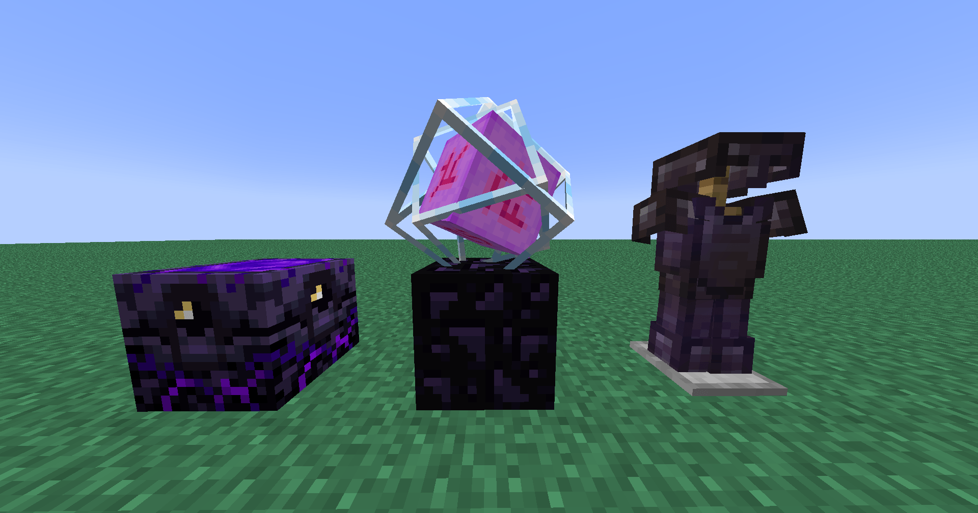 Bluxy Crystal - Gallery - Minecraft Resource Packs - CurseForge