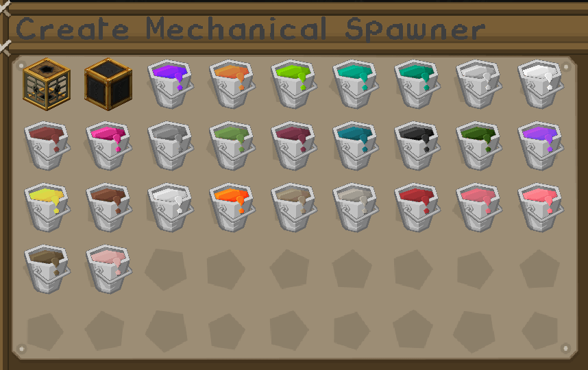 Create Mechanical Spawner BDCraft - Gallery - Minecraft Resource Packs - CurseForge