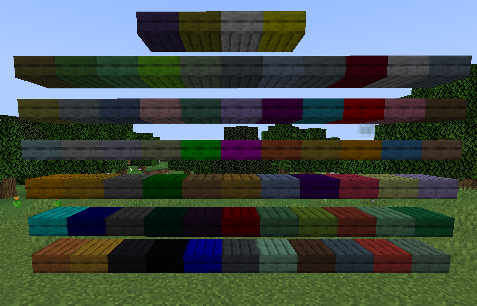 Tinted Planks - Gallery - Minecraft Mods - CurseForge