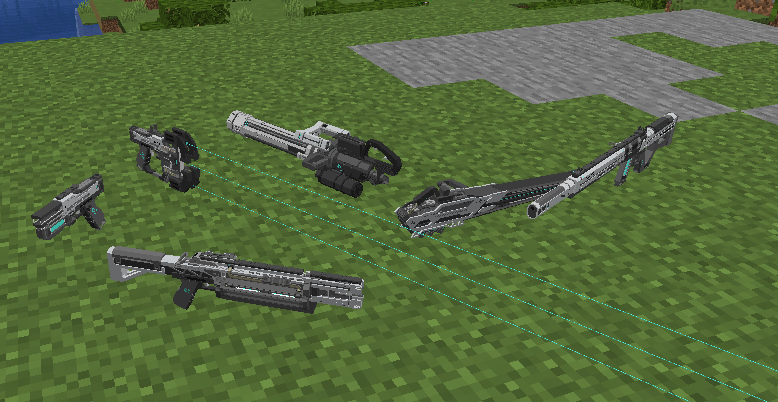 [TaCZ]TRIS-dyna gunpack - Gallery - Minecraft Customization - CurseForge