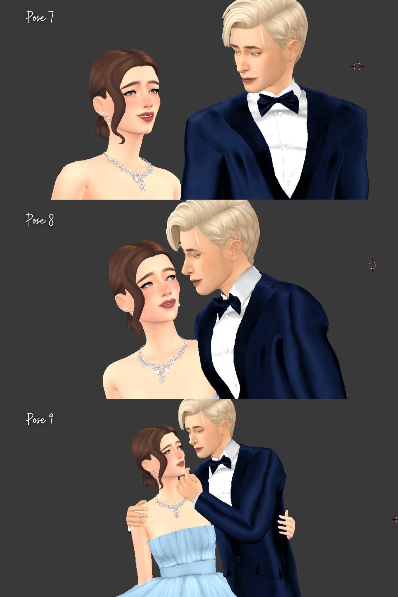 [Raspberrywhimss] - Gala Pose Pack - Gallery - The Sims 4 Mods - CurseForge