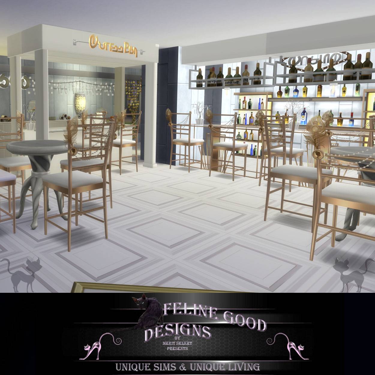 Partyroom 20 - Gallery - The Sims 4 Rooms / Lots - CurseForge