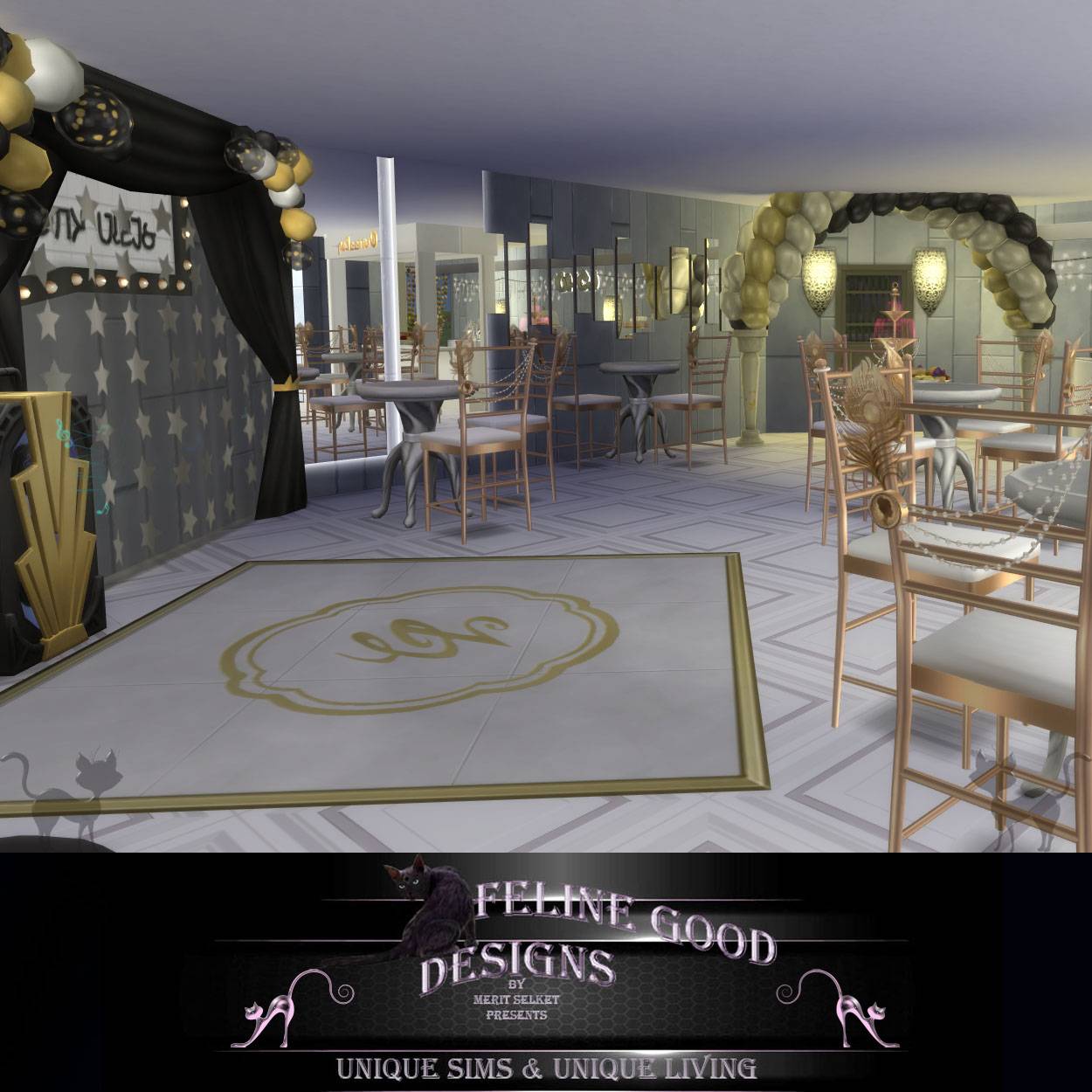 Partyroom 20 - Gallery - The Sims 4 Rooms / Lots - CurseForge