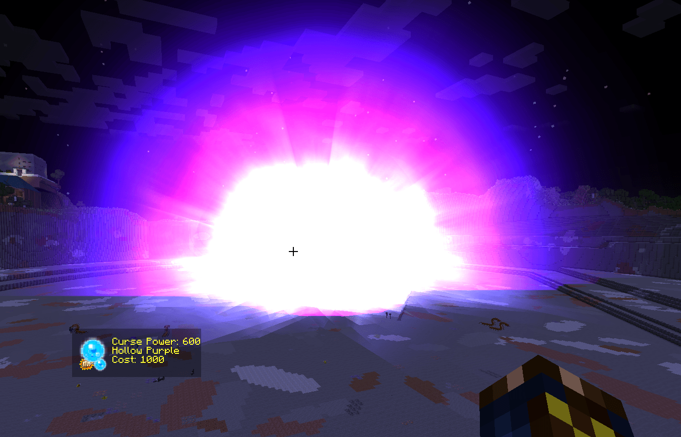 JujutsuCraft VE (Visual Effects) - Gallery - Minecraft Mods - CurseForge