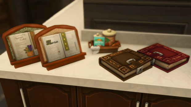 Medieval Cookbook-CH | 中世紀食譜-CH漢化 - Gallery - The Sims 4 Translations ...