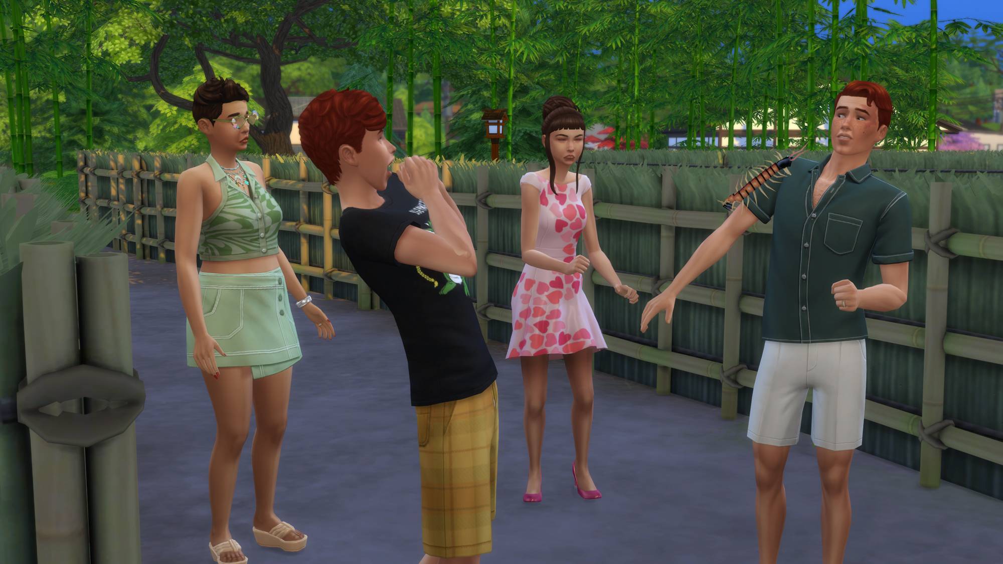 Hiking Trail No Wildlife Encounter - The Sims 4 Mods - CurseForge