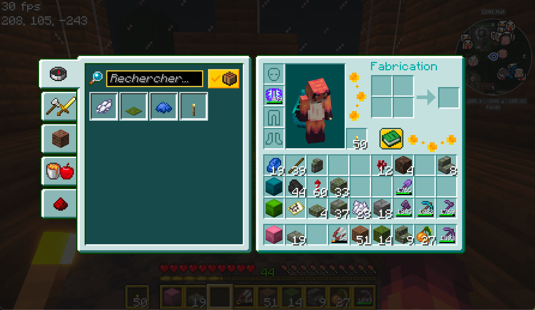 Wildflowers GUI - Gallery - Minecraft Resource Packs - CurseForge