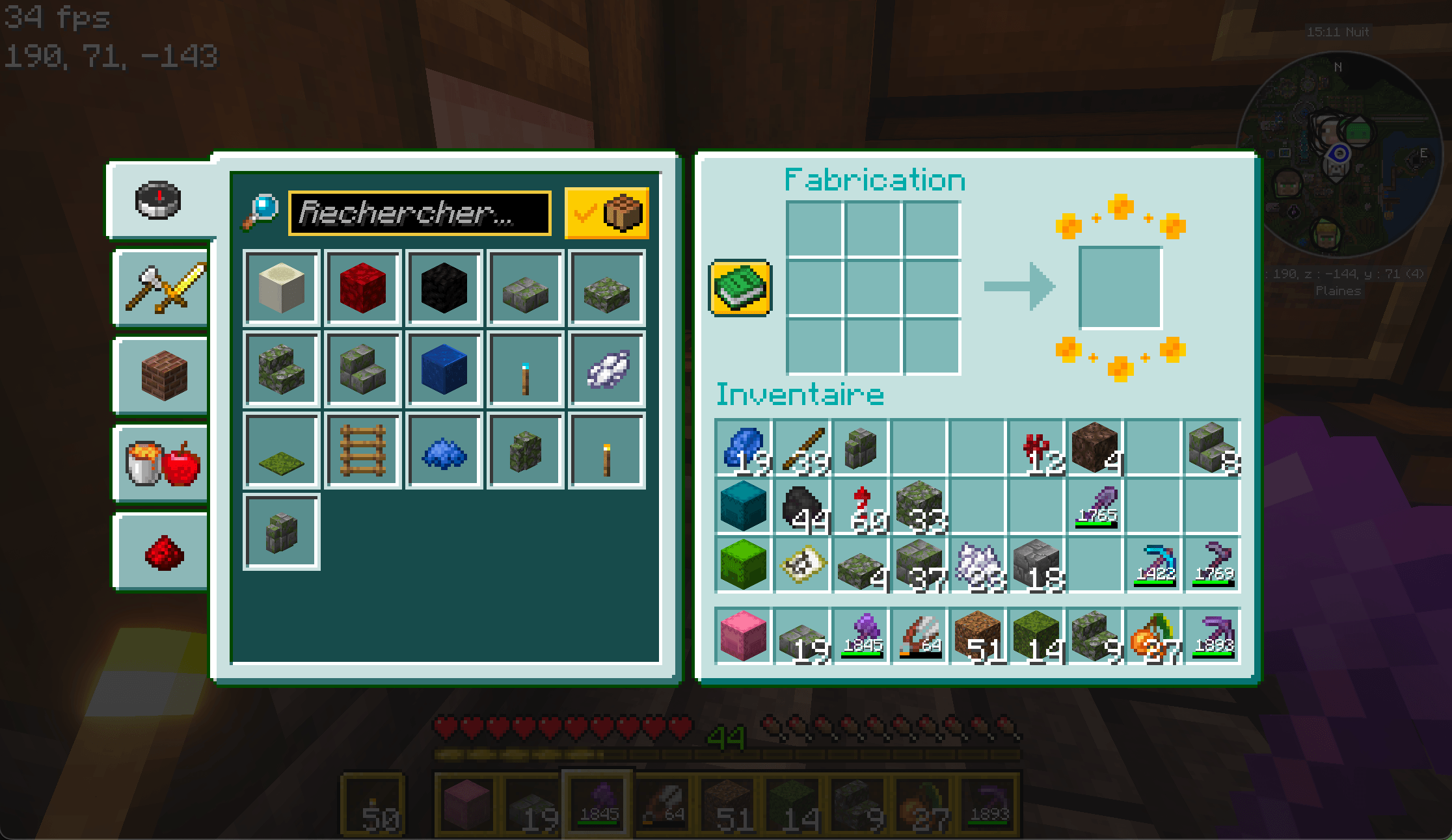 Wildflowers GUI - Gallery - Minecraft Resource Packs - CurseForge
