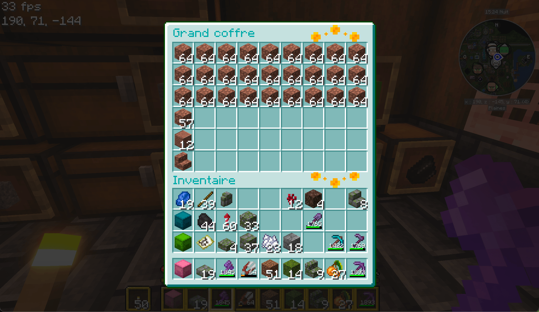 Wildflowers GUI - Gallery - Minecraft Resource Packs - CurseForge