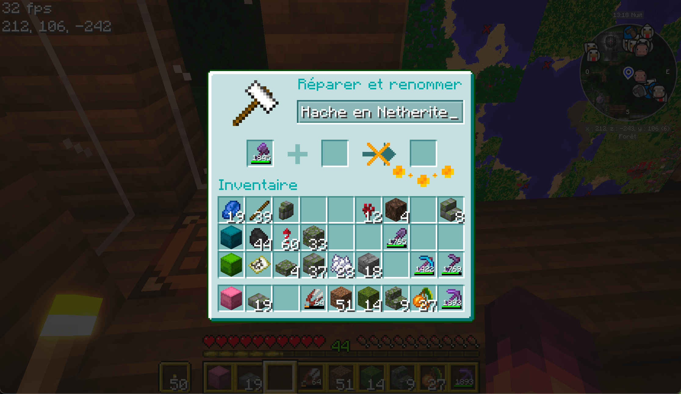 Wildflowers GUI - Gallery - Minecraft Resource Packs - CurseForge