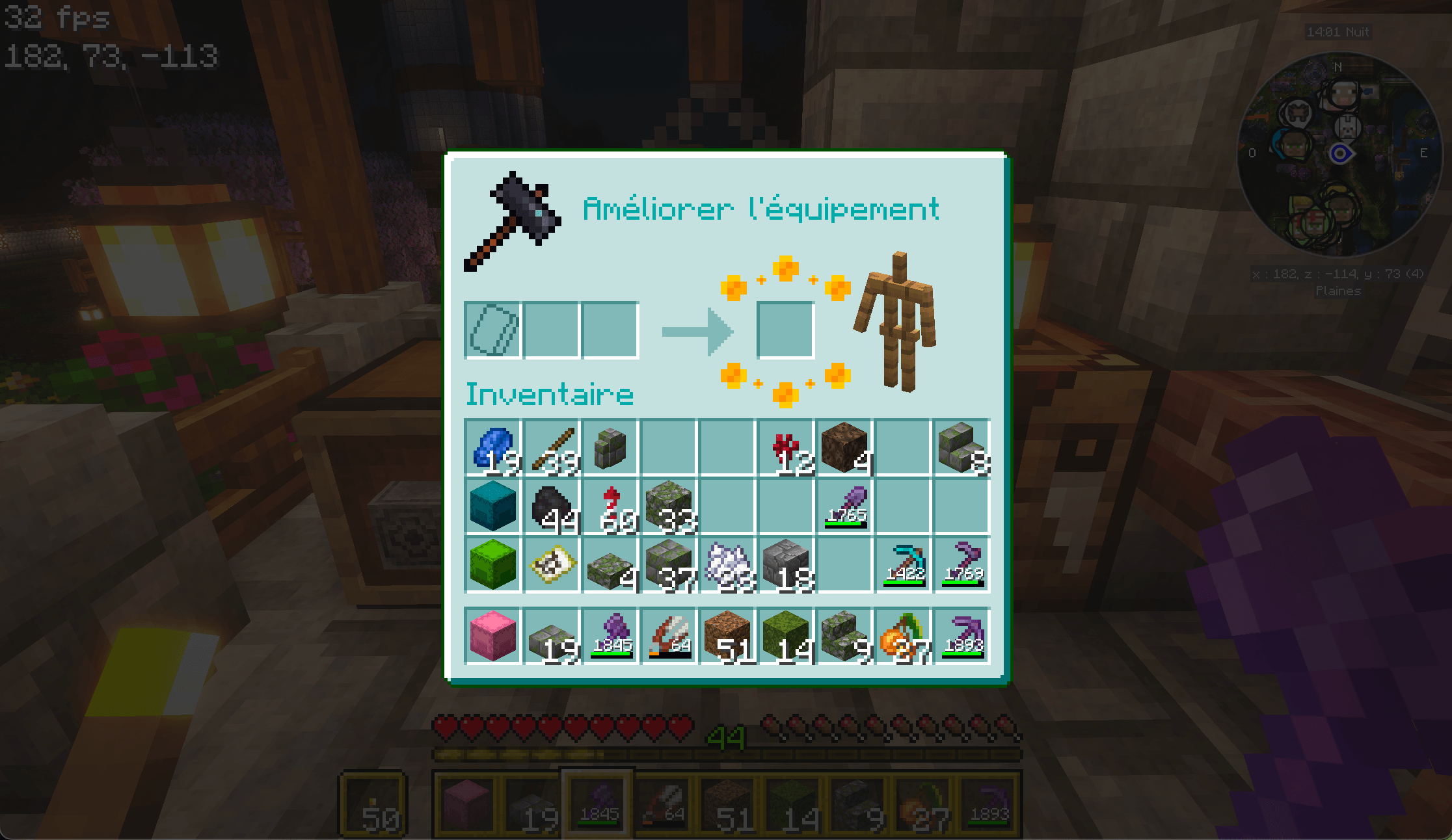 Wildflowers GUI - Gallery - Minecraft Resource Packs - CurseForge