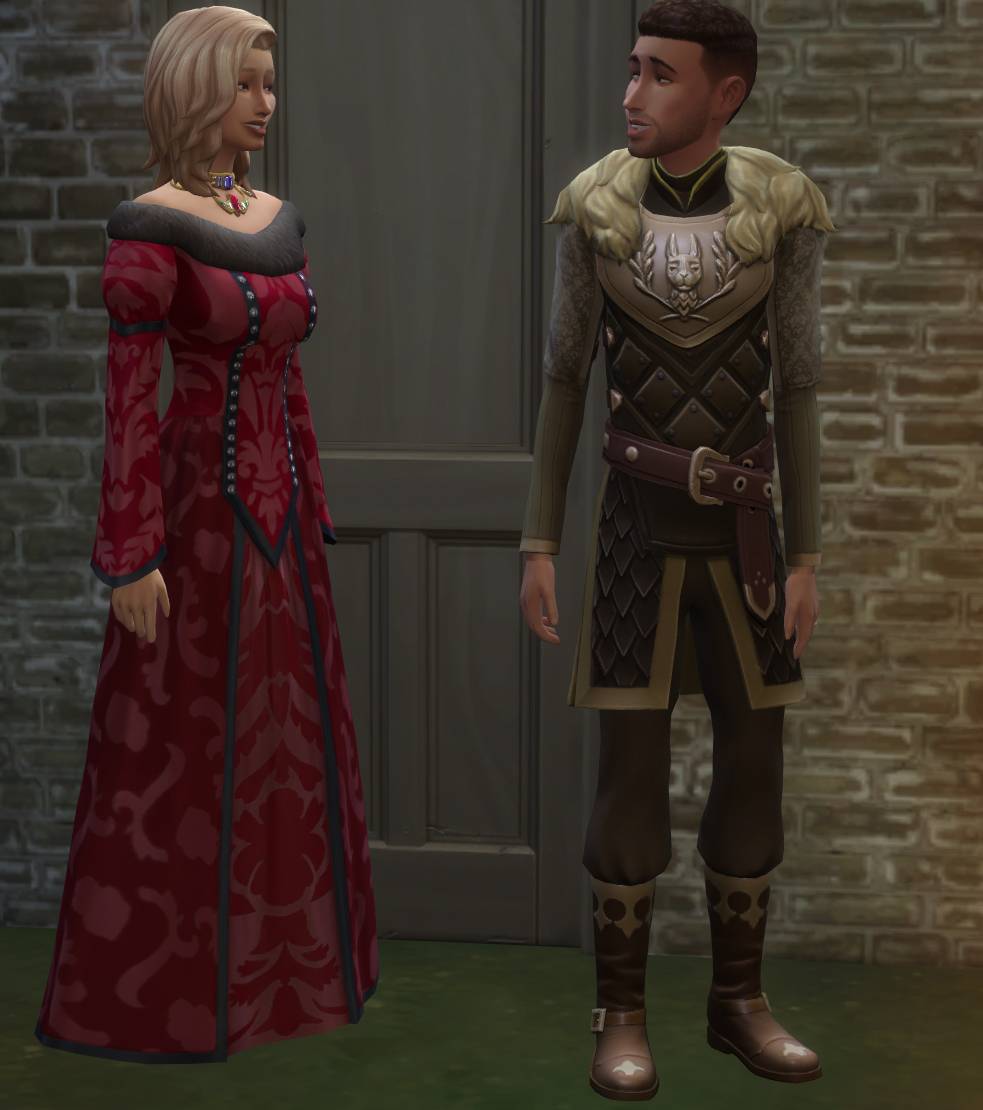 Knight Barnight Revamp - The Sims 4 Mods - CurseForge