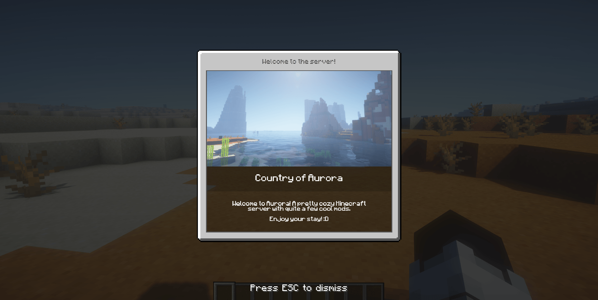 Server Notify - Minecraft Mods - CurseForge