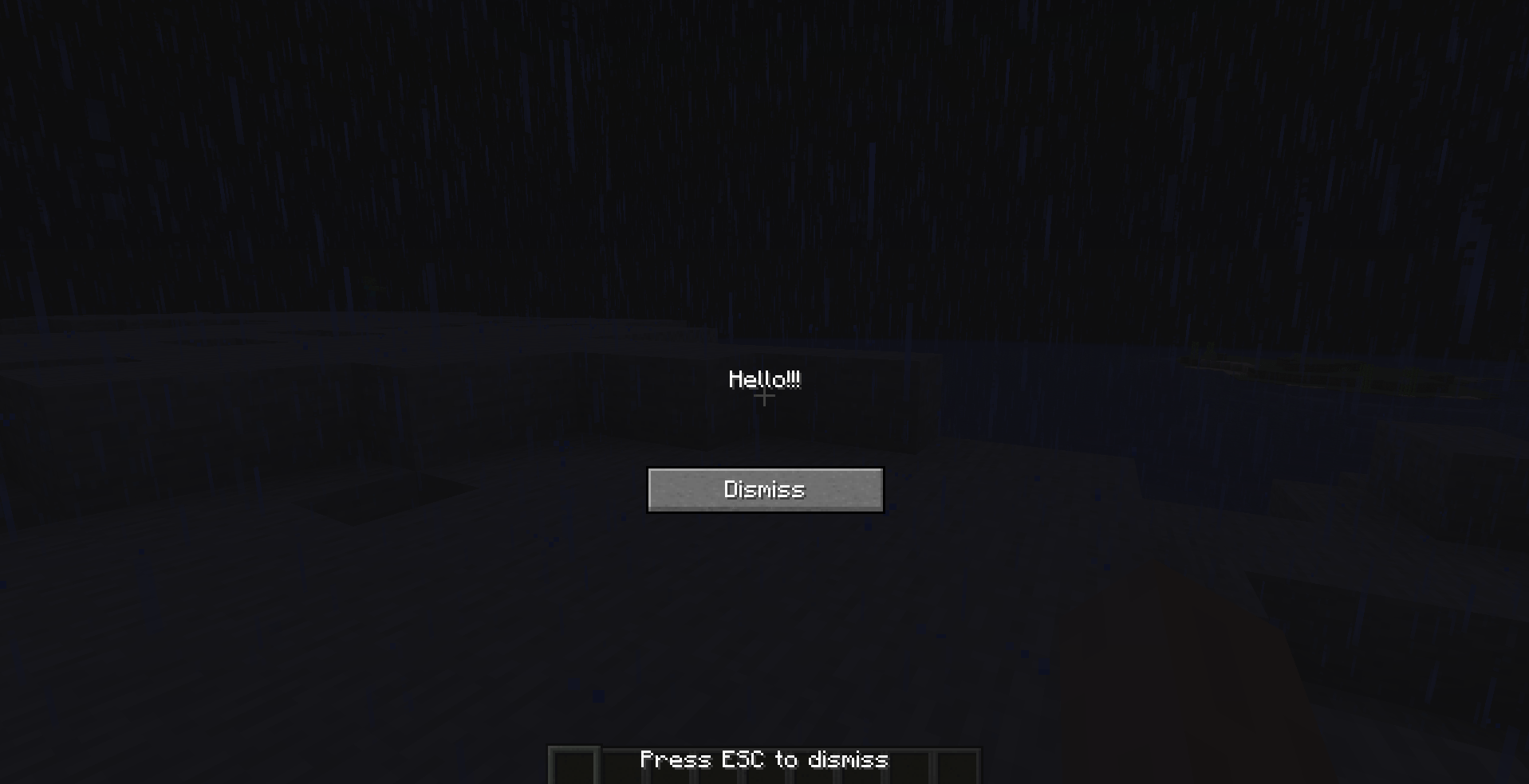 Server Notify - Minecraft Mods - CurseForge