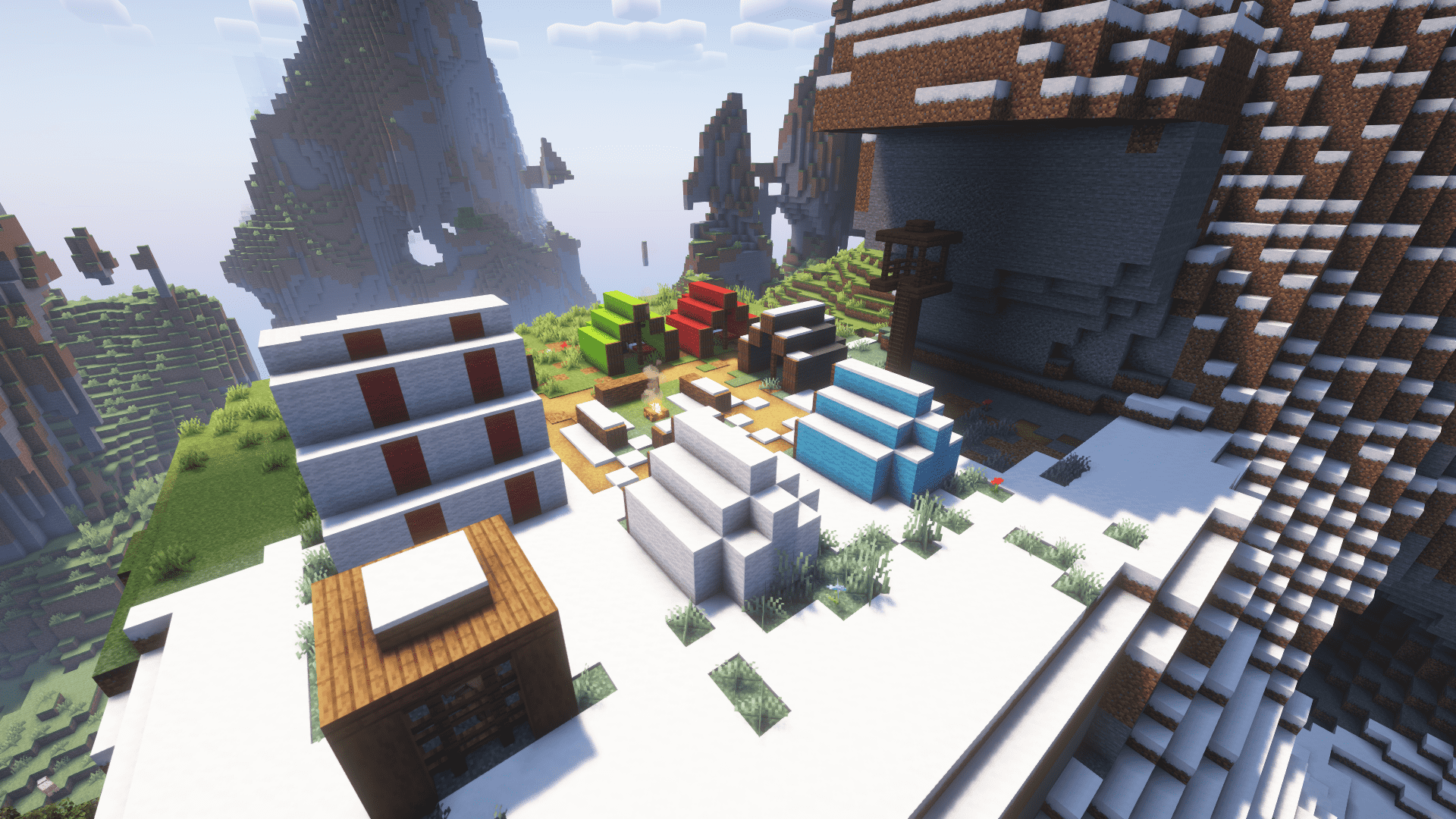 Berezka's Pillager's Camps - Minecraft Mods - CurseForge