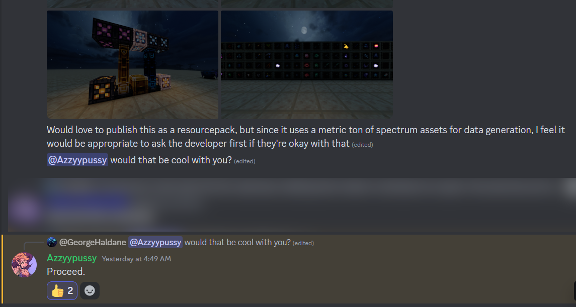 Emissive Textures for Spectrum [LabPBR version] - Gallery - Minecraft ...