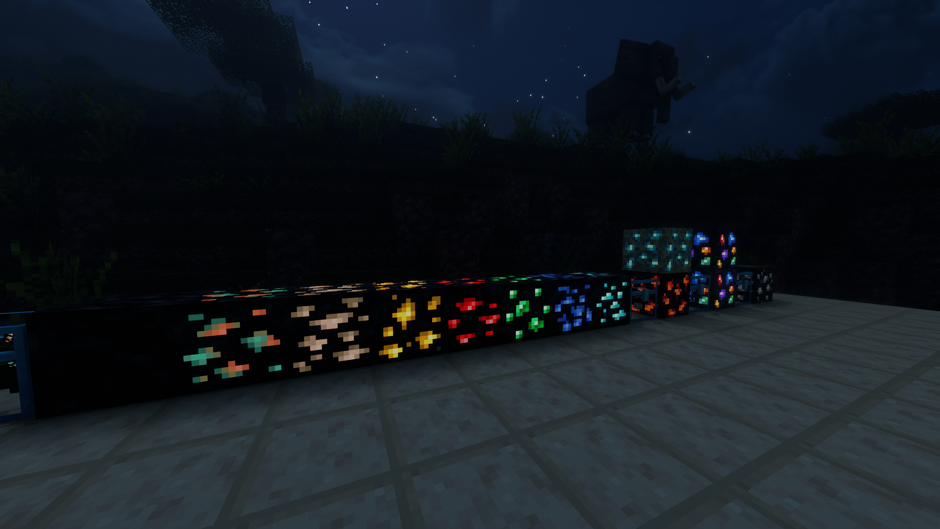 LabPBR Emissive Ores [No Optifine required] - Minecraft Resource Packs ...