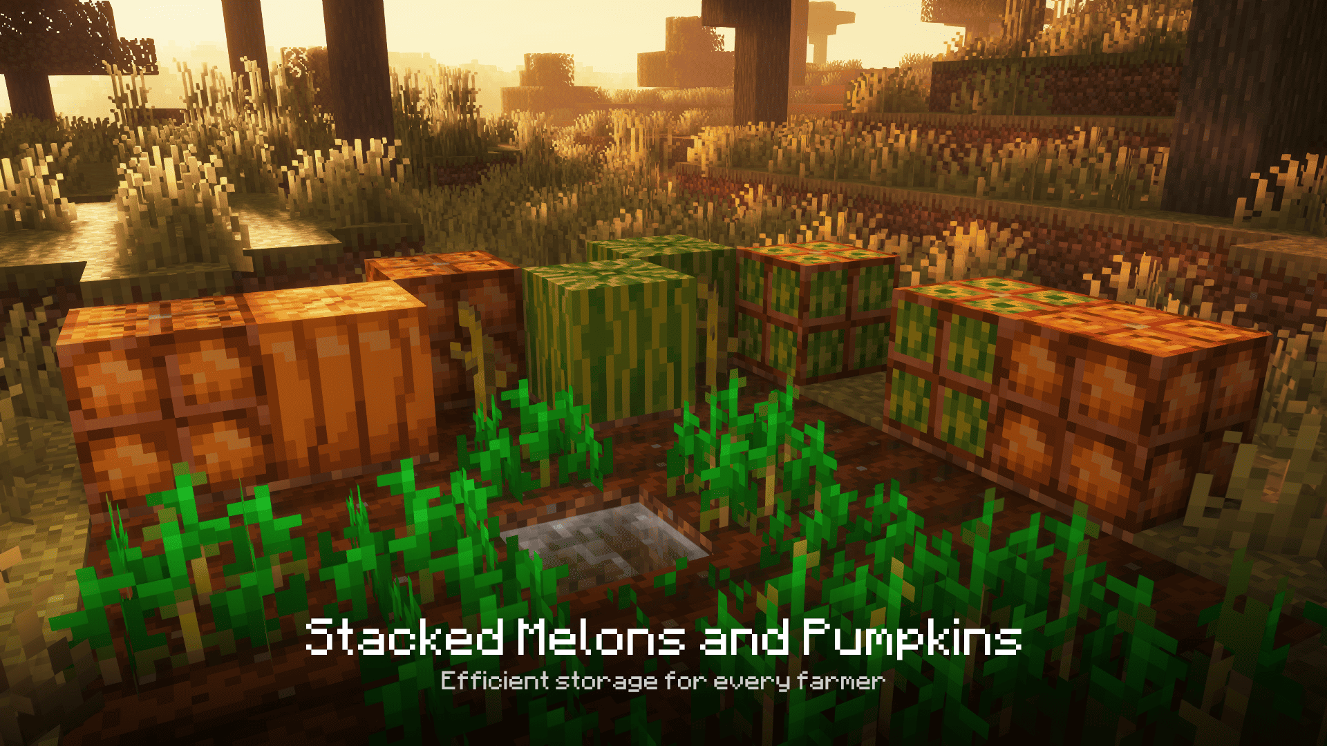Stacked Blocks (Bedrock) - Minecraft Bedrock Addons - CurseForge