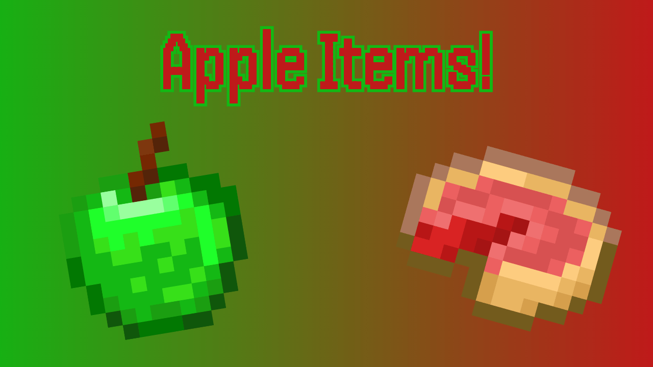 Apple Items - Gallery - Minecraft Mods - CurseForge