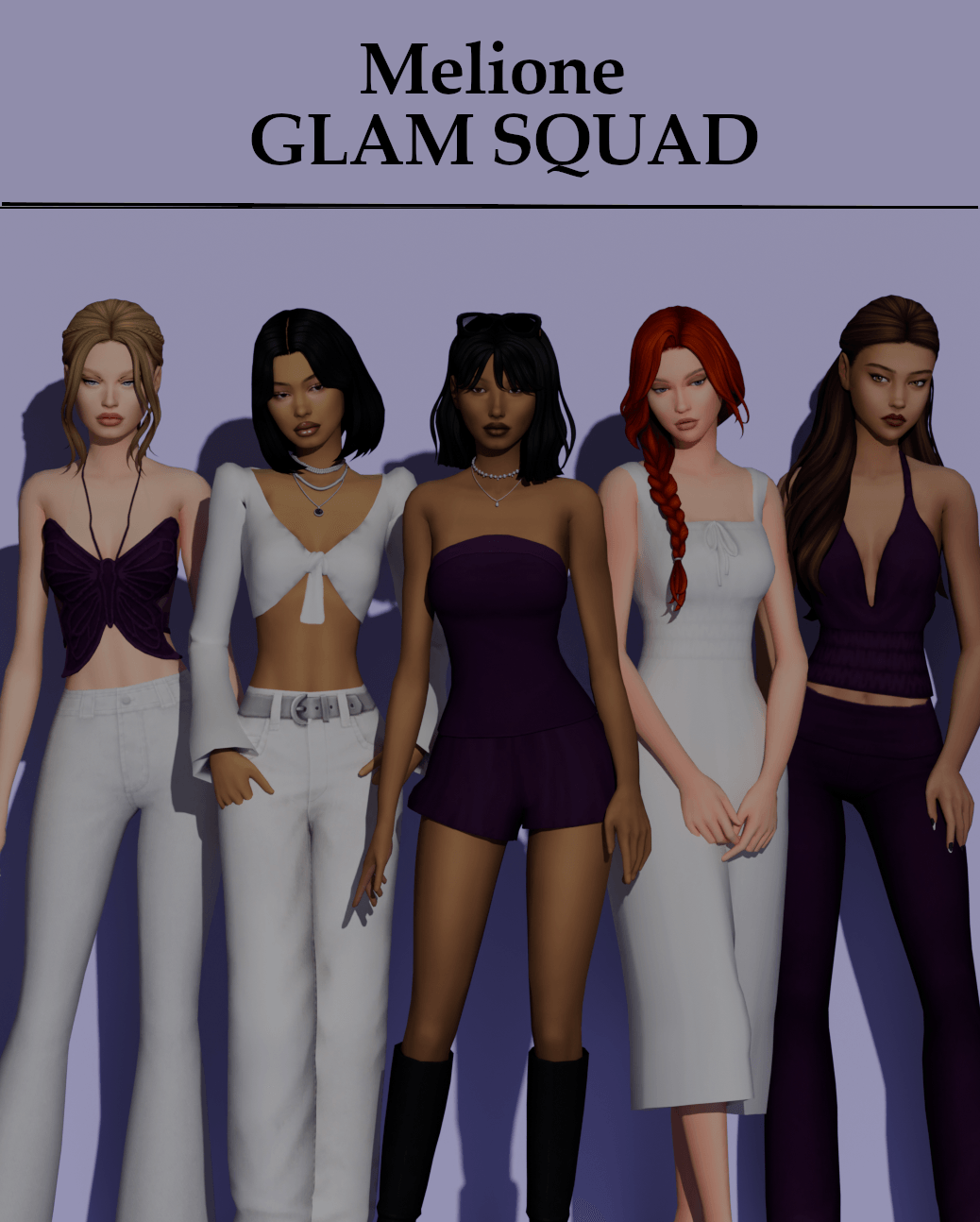 Selena Leggings By Melione - Gallery - The Sims 4 Create a Sim - CurseForge