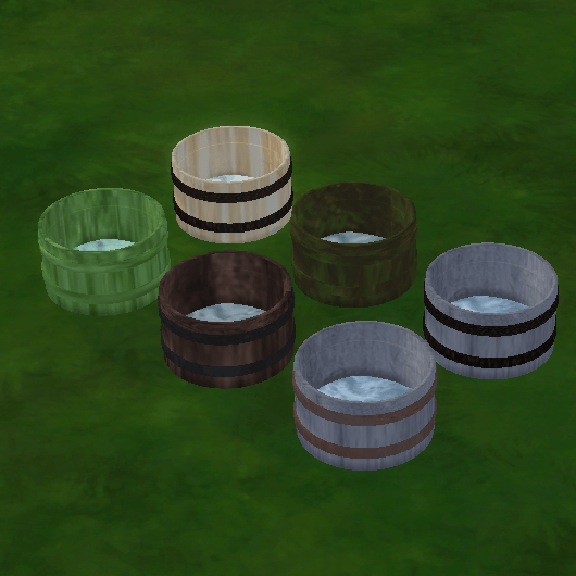Washtub - Gallery - The Sims 4 Build / Buy - CurseForge