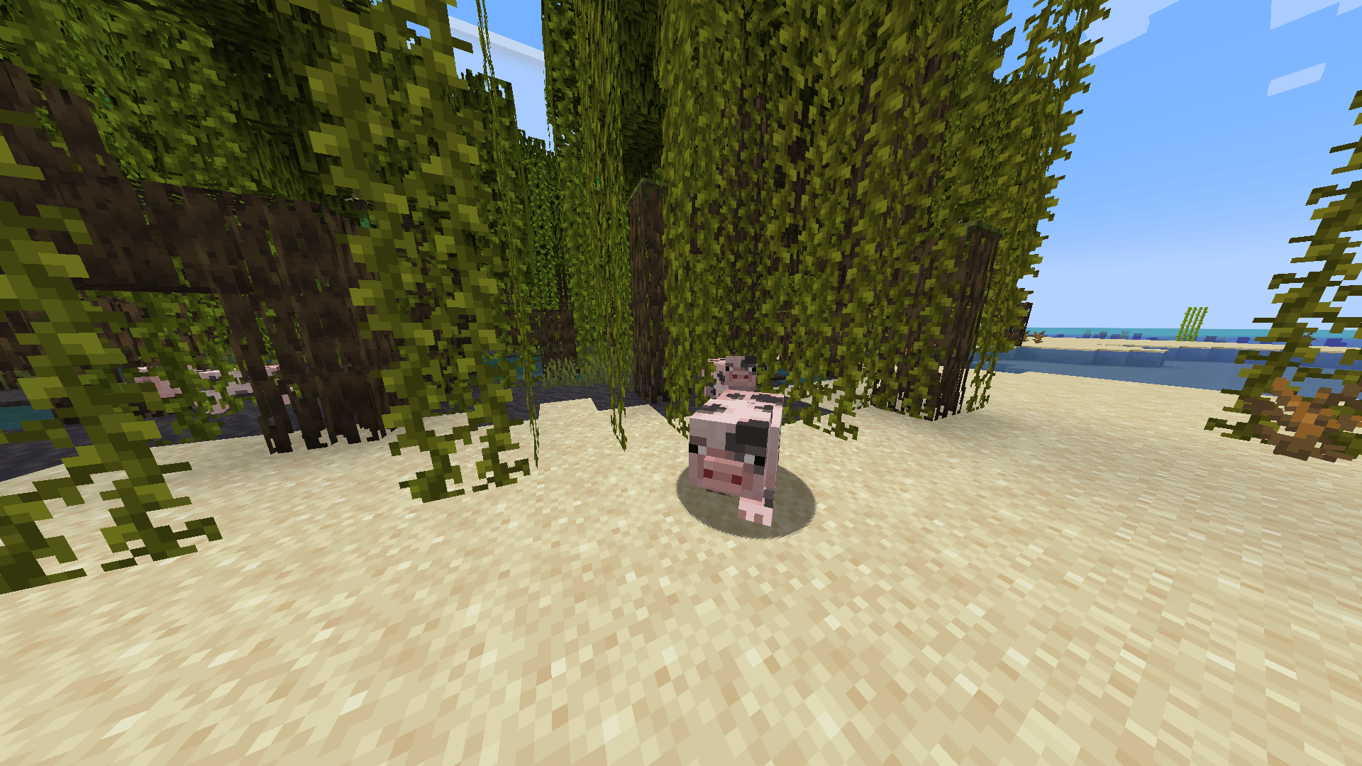 Pigs Addition 1.21.5 - Minecraft Data Packs - CurseForge