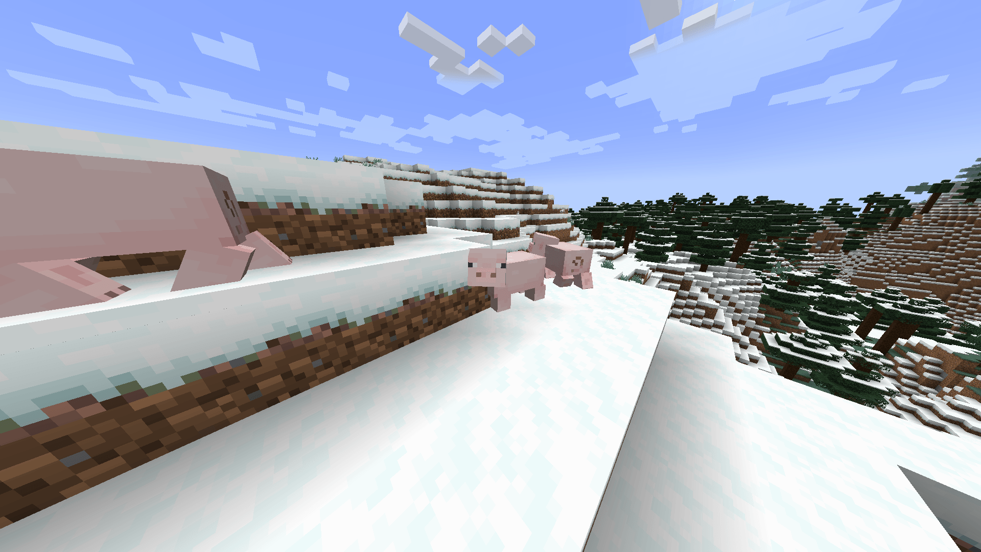 Pigs Addition 1.21.5 - Minecraft Data Packs - CurseForge