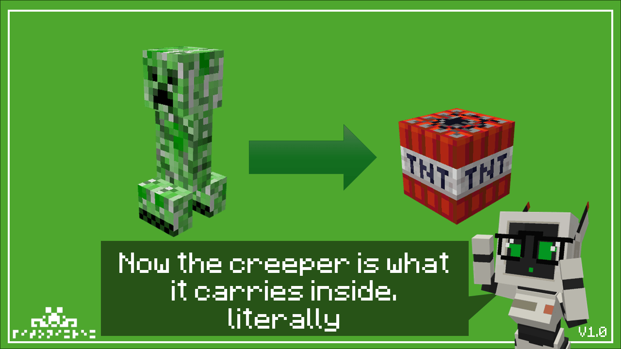 TnT Creeper - Gallery - Minecraft Resource Packs - CurseForge
