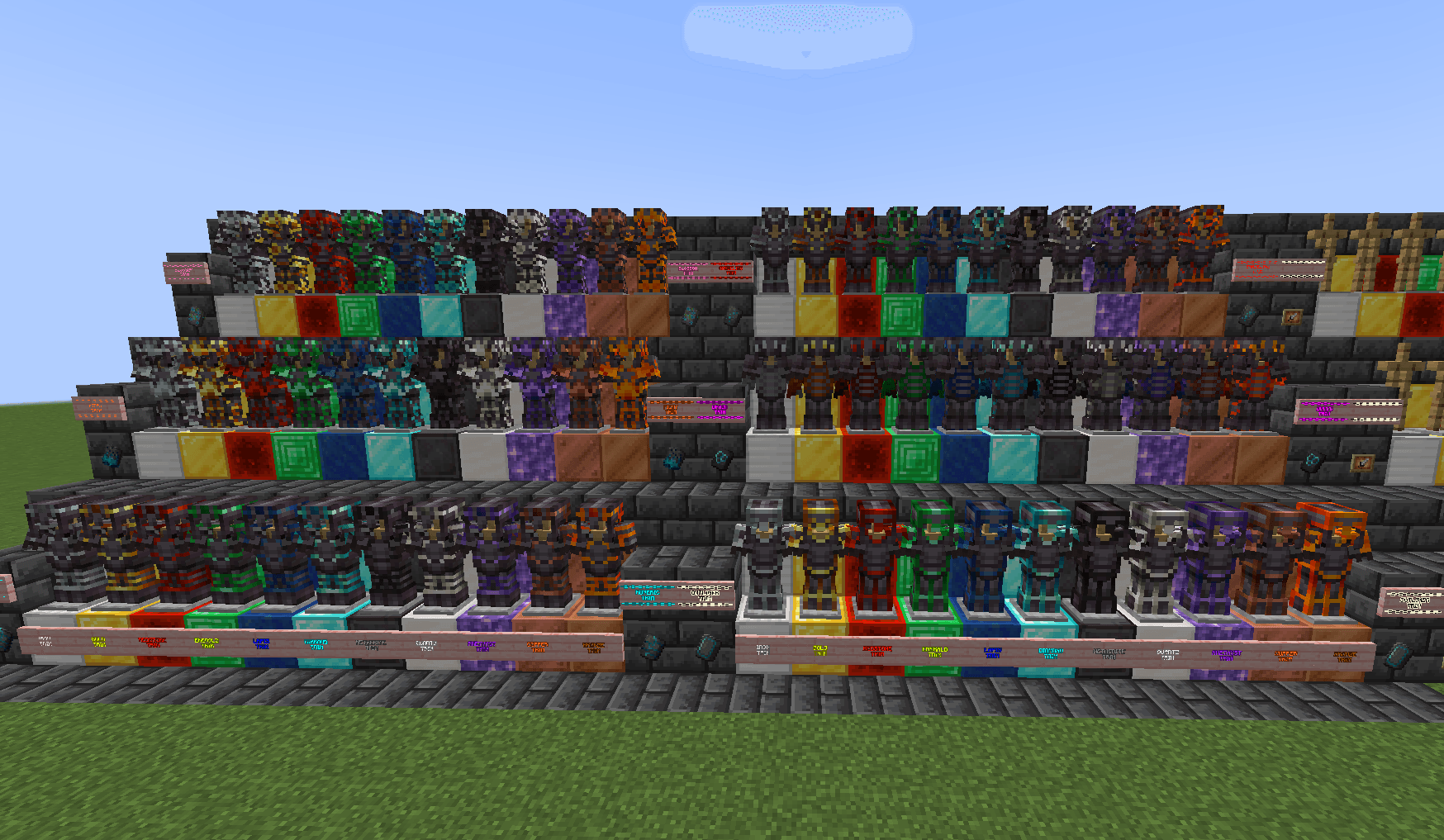 Goner's Armor Trims - Minecraft Mods - CurseForge