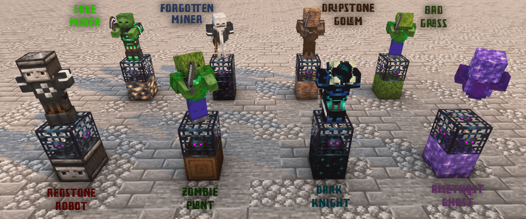 Feur - Dungeon Spawner - Minecraft Mods - CurseForge