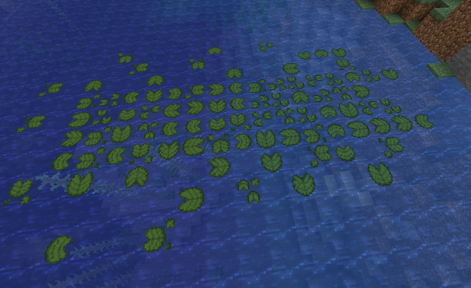 Better Lily Pads - Gallery - Minecraft Resource Packs - CurseForge