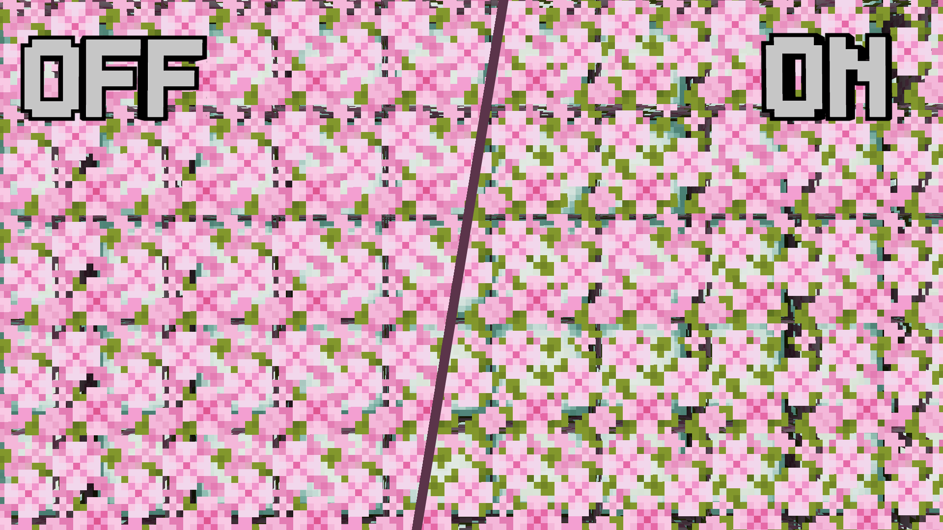 Diemant's Cherry Leaves - Gallery - Minecraft Resource Packs - CurseForge
