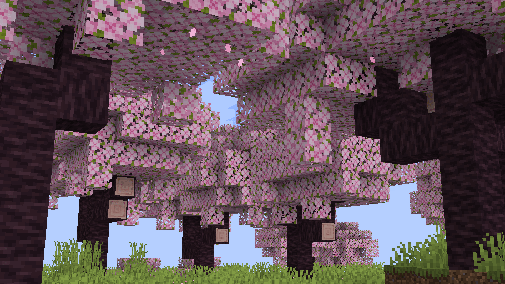 Diemant's Cherry Leaves - Gallery - Minecraft Resource Packs - CurseForge