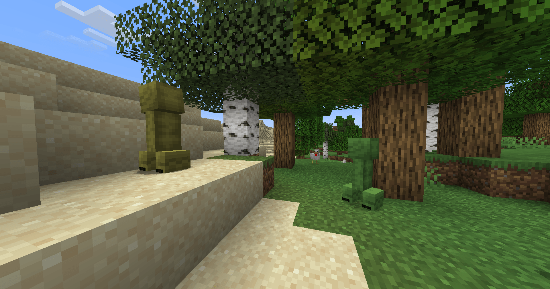 Crit's biome specific Creepers - Minecraft Resource Packs - CurseForge