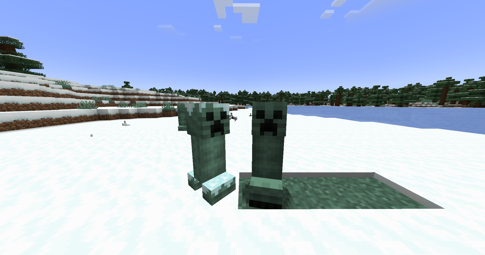 Crit's biome specific Creepers - Gallery - Minecraft Resource Packs ...