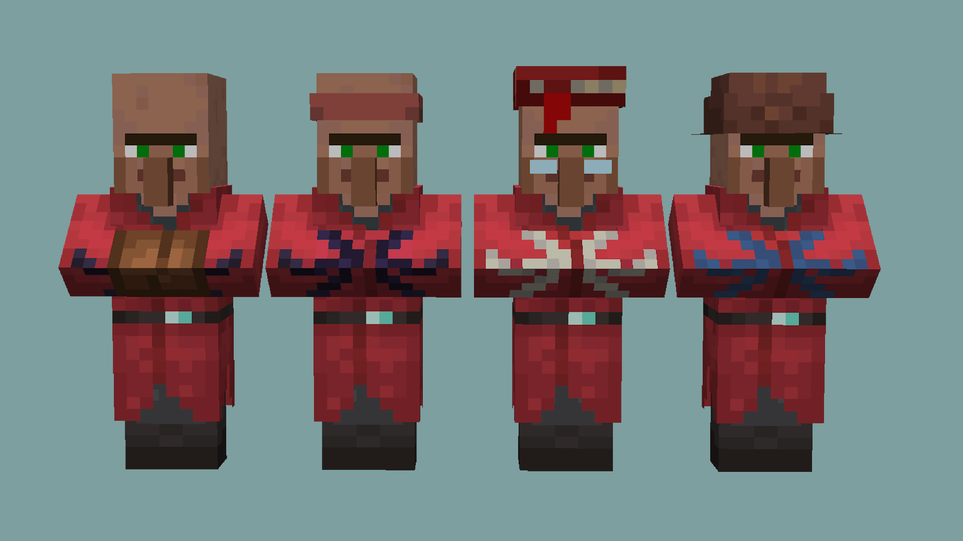 Diemant's Grisha Villagers - Gallery - Minecraft Resource Packs ...