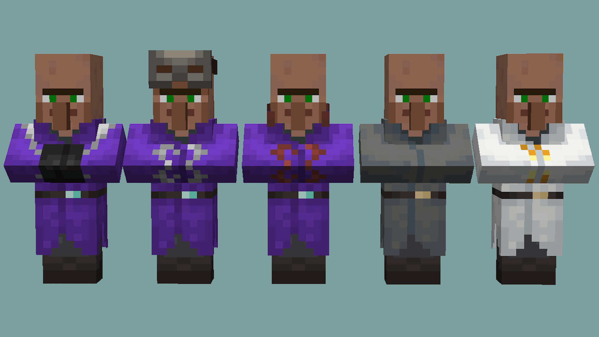 Diemant's Grisha Villagers - Gallery - Minecraft Resource Packs ...