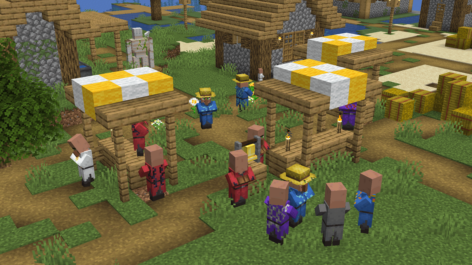 Diemant's Grisha Villagers - Gallery - Minecraft Resource Packs ...