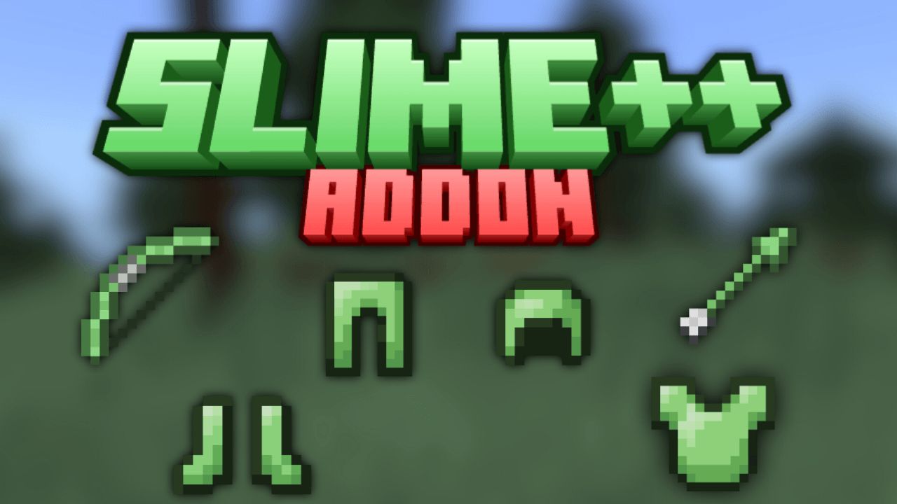 Slime++ - Gallery - Minecraft Bedrock Addons - CurseForge