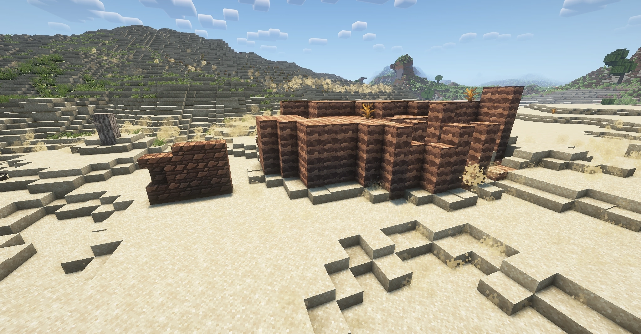 Desertification (an 'infection' mod) - Minecraft Mods - CurseForge